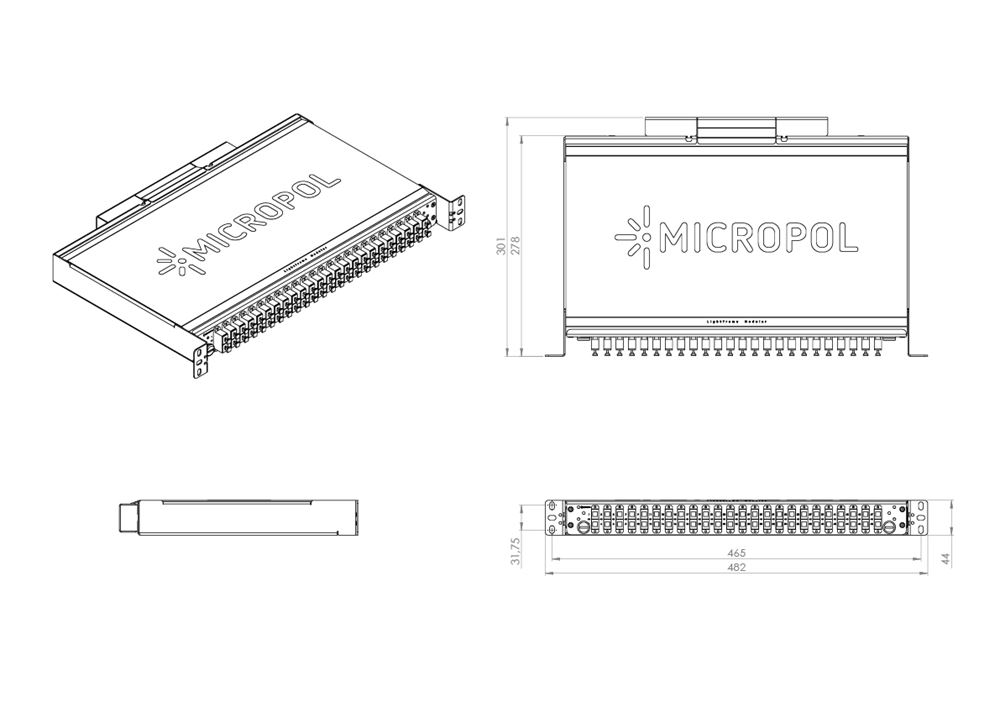 Efficient Prefabricated ODF: Lightframe Modular | Micropol
