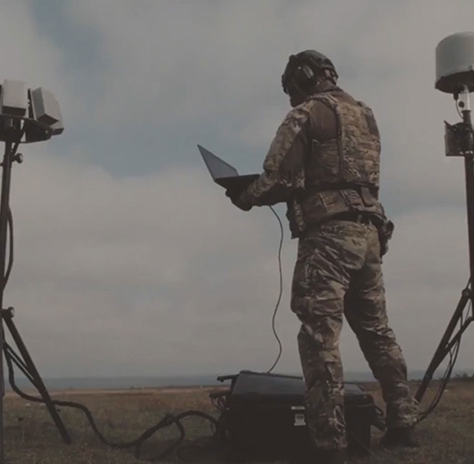 Micropol’s fiber optic solution in Wolfpack Drone Detection System by ...