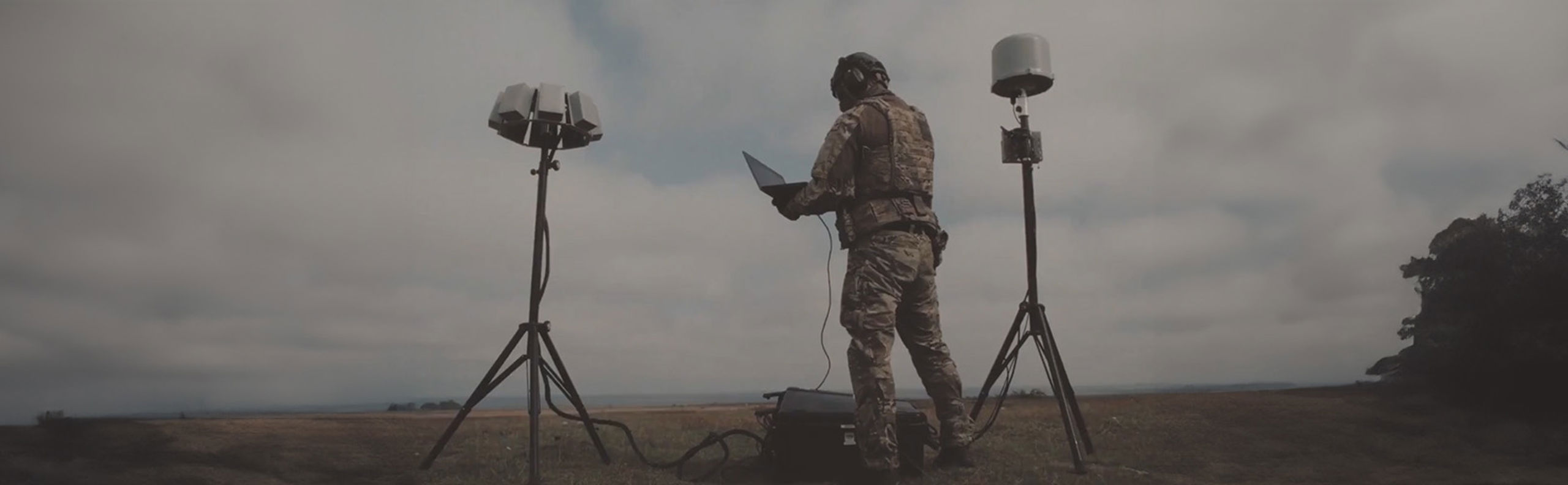 Micropol’s fiber optic solution in Wolfpack Drone Detection System by ...