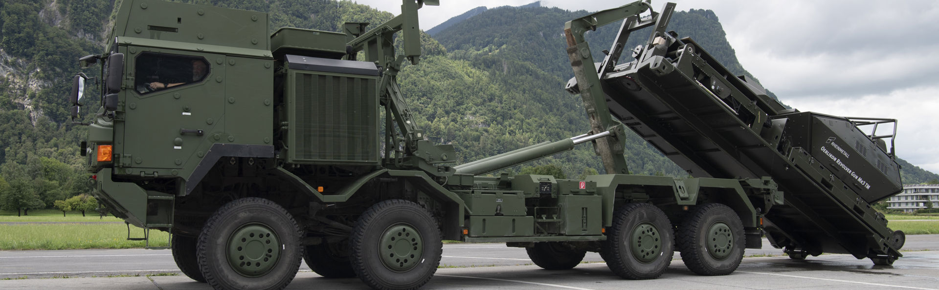 Rheinmetall and Micropol Fiberoptic | Micropol