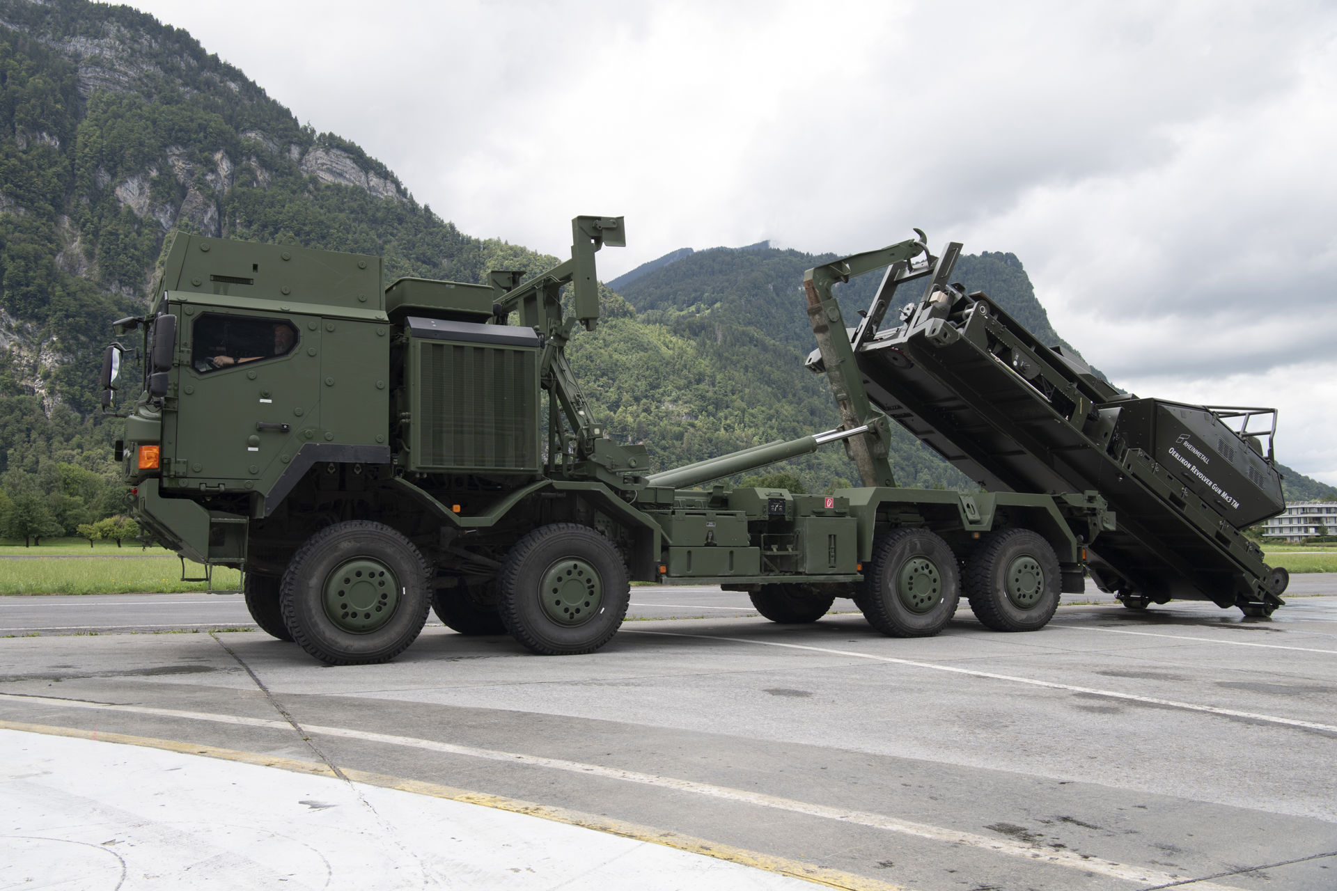 Rheinmetall and Micropol Fiberoptic | Micropol