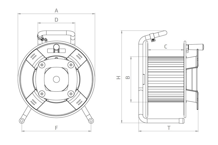 Cable Reel | Durable Cable Management Solutions | Micropol