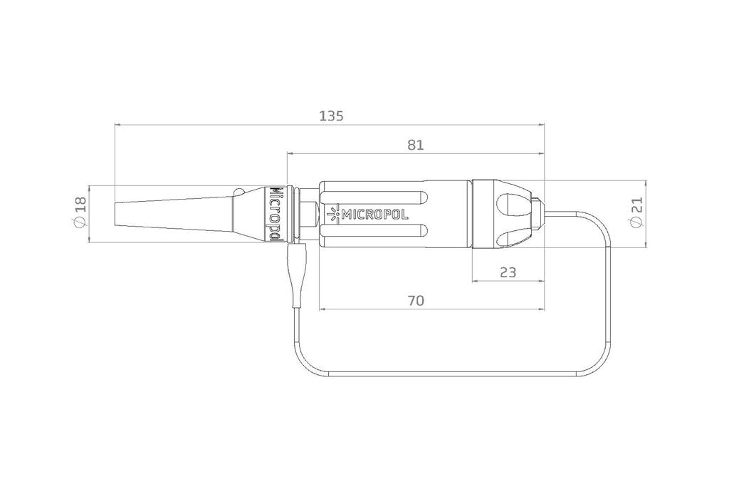 PROCON Mini Plug - Expanded beam connector | Micropol