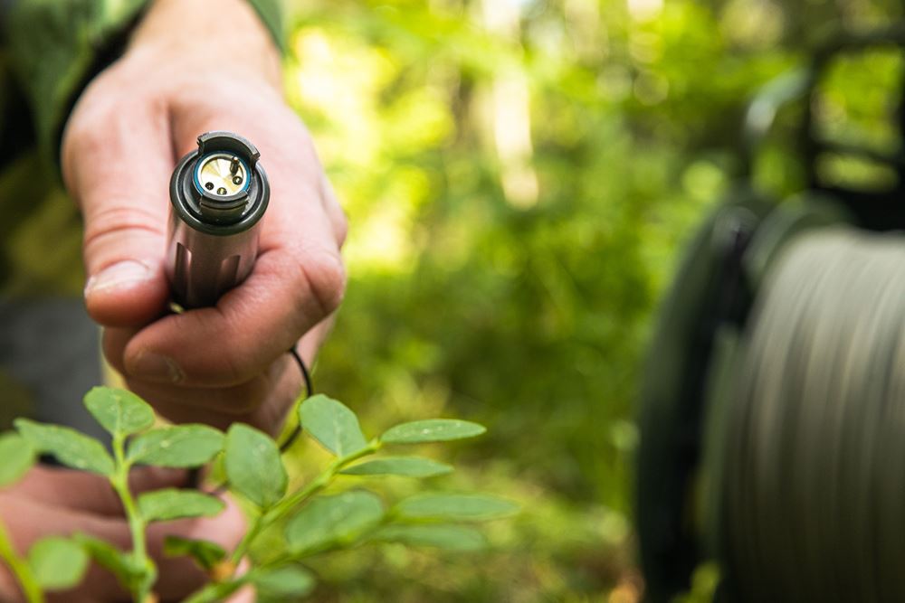 FALCON series - Expanded beam connectors | Micropol