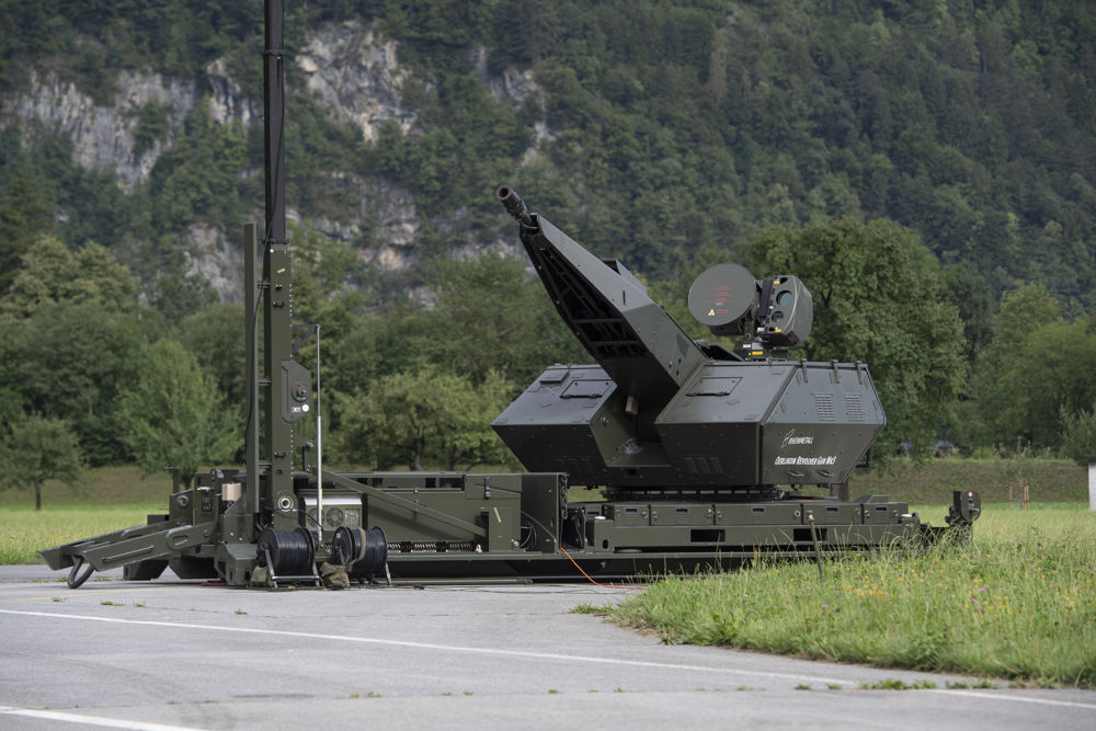 Rheinmetall and Micropol Fiberoptic | Micropol