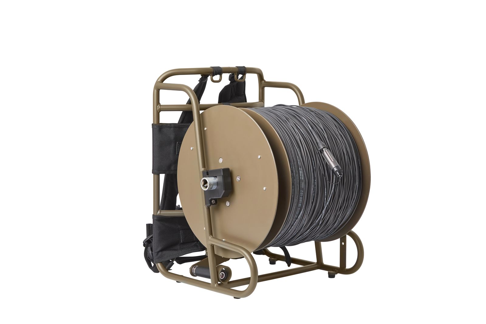 Durable Tactical Cable Drum Backpack | Micropol