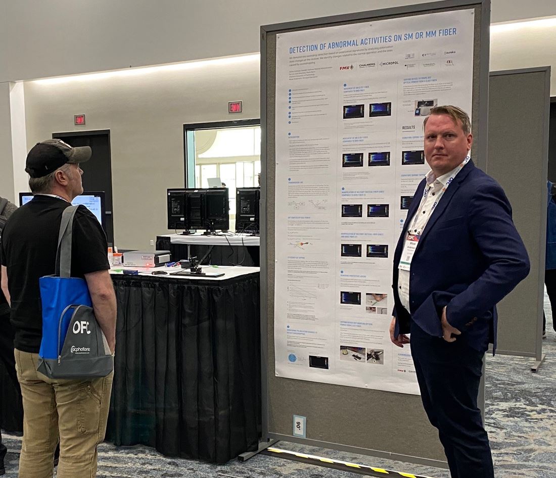 Micropol Fiberoptic demonstrates research project at OFC Conference ...