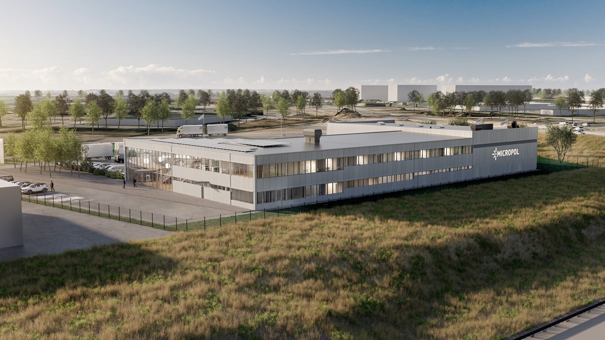 Micropol is building a new production facility and office in Halmstad ...