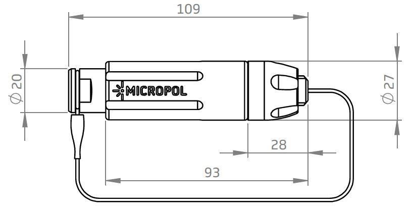 FALCON JR Plug LP - Expanded beam connector | Micropol