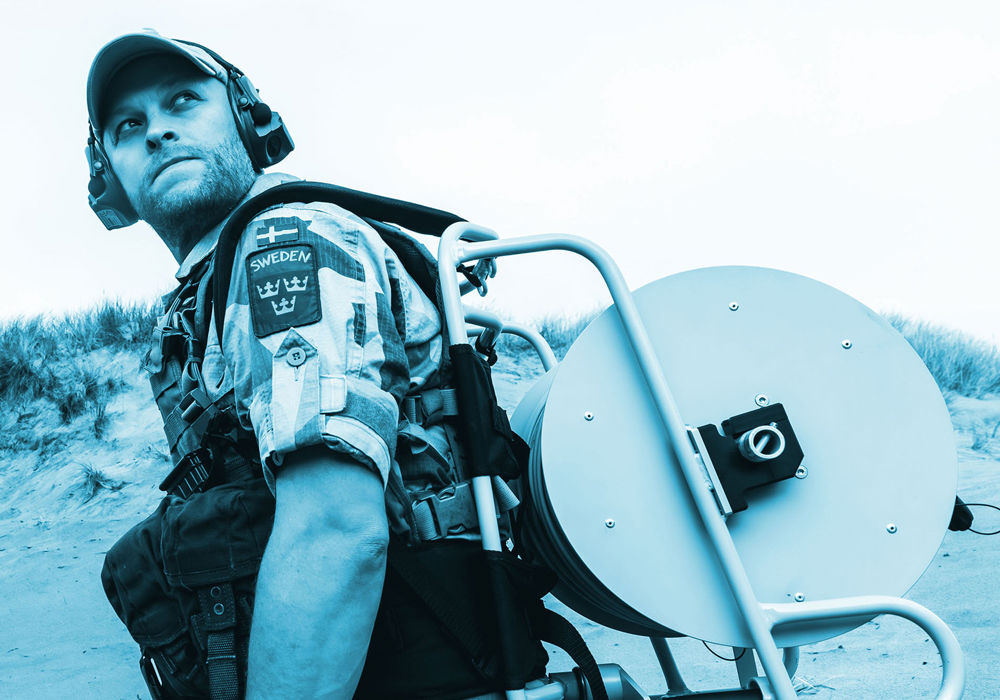 Fiber optics for tactical communication | Micropol