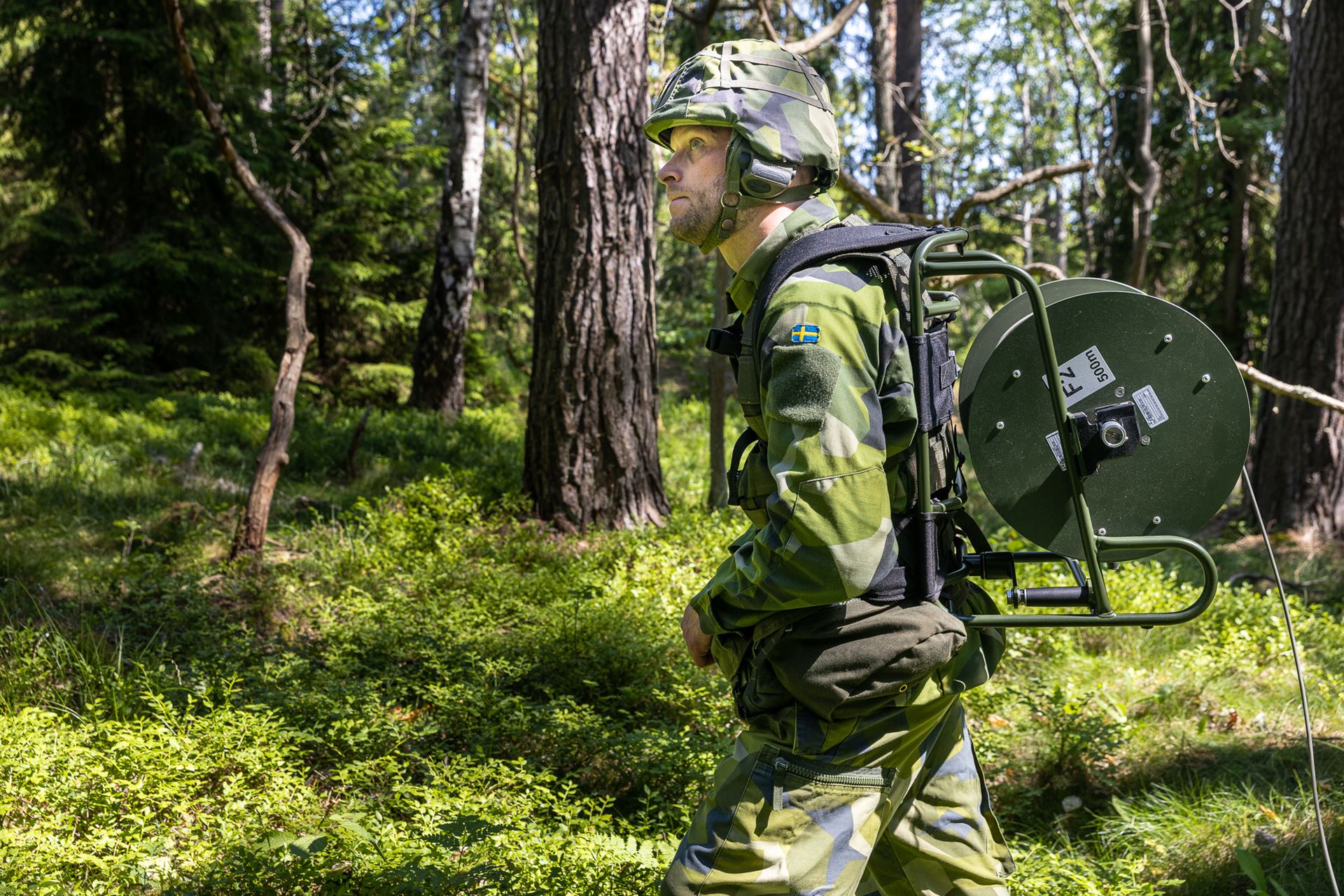 Durable Tactical Cable Drum Backpack | Micropol