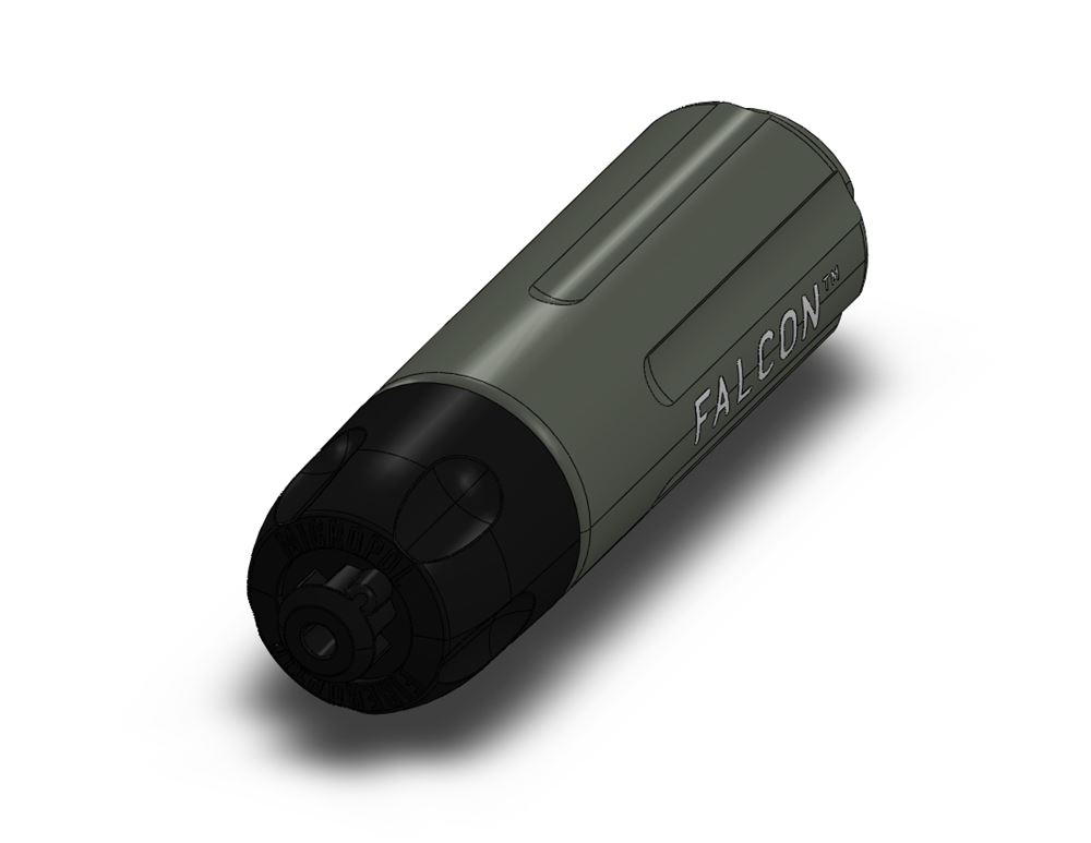 FALCON Mini Plug SLP - Expanded beam connector | Micropol