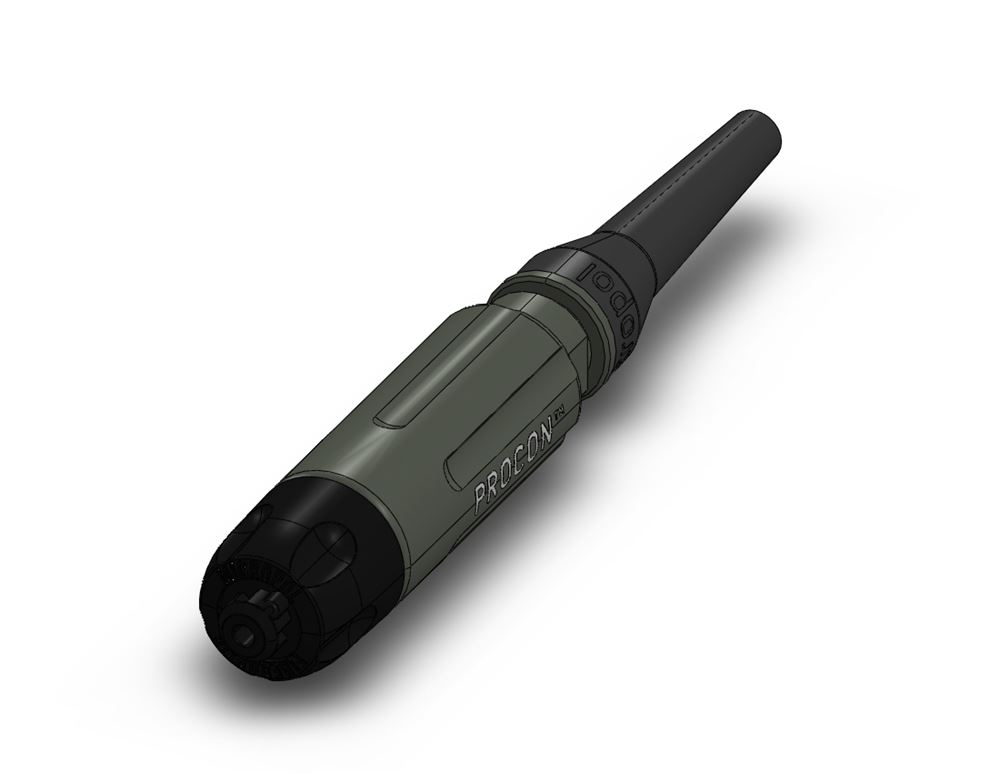 PROCON Mini Plug - Expanded beam connector | Micropol