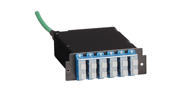 Versatile 19/4 Fiber Optic Modular System | Micropol