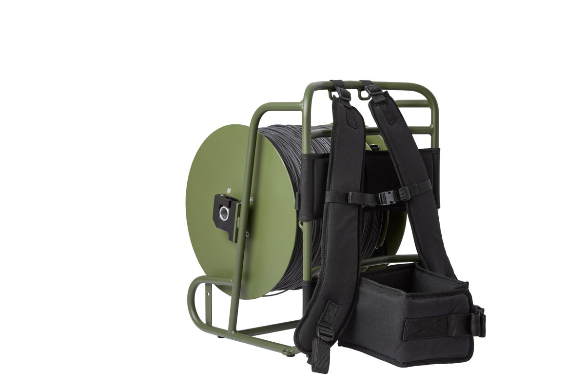 Durable Tactical Cable Drum Backpack | Micropol