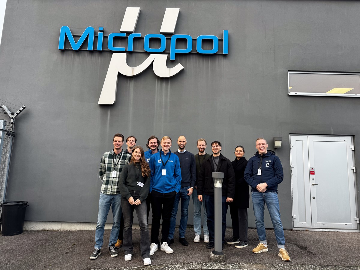 Inspiring Visit from HUST Halmstad University Solar Team! | Micropol