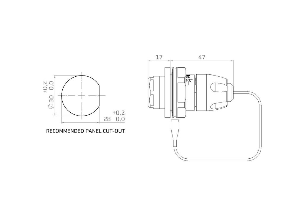 PROCON JR, D-Hole, LP - Expanded beam connector | Micropol