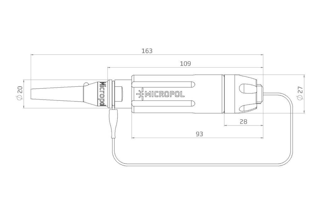 FALCON JR Plug - Expanded beam connector | Micropol