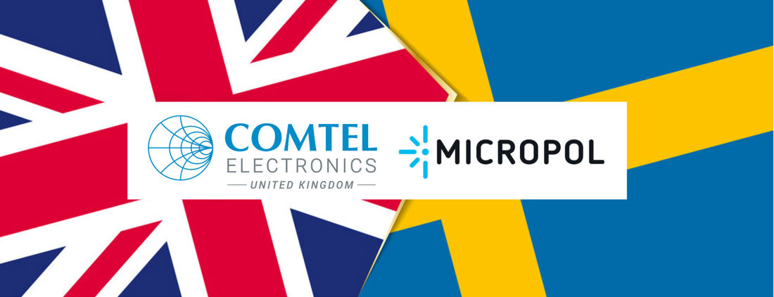 Comtel Electronics to represent Micropol in the UK | Micropol