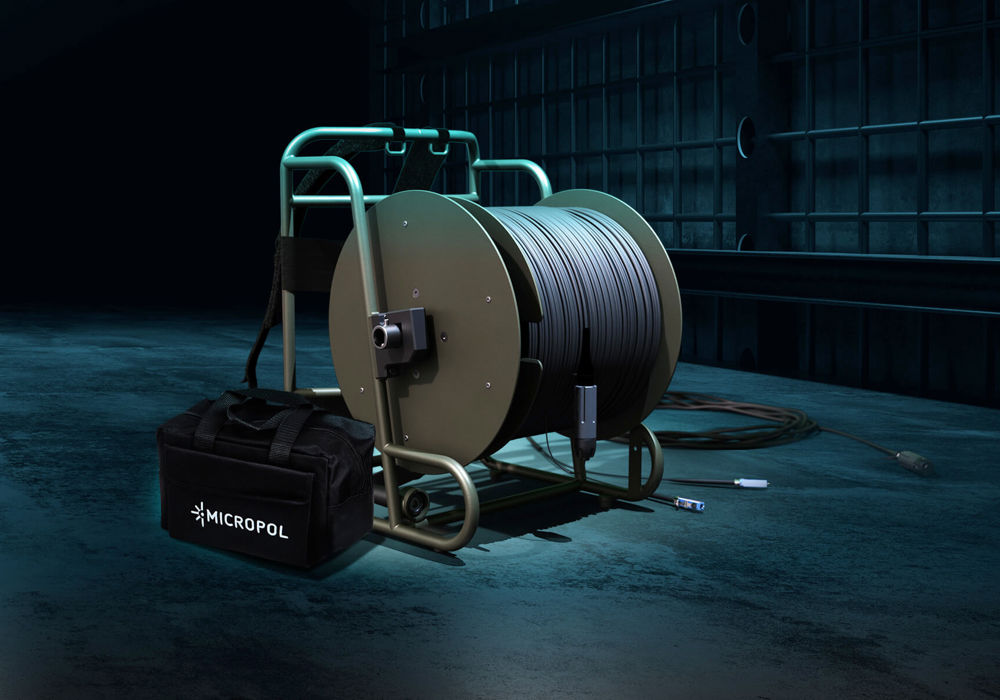 Fiber optics for tactical communication | Micropol