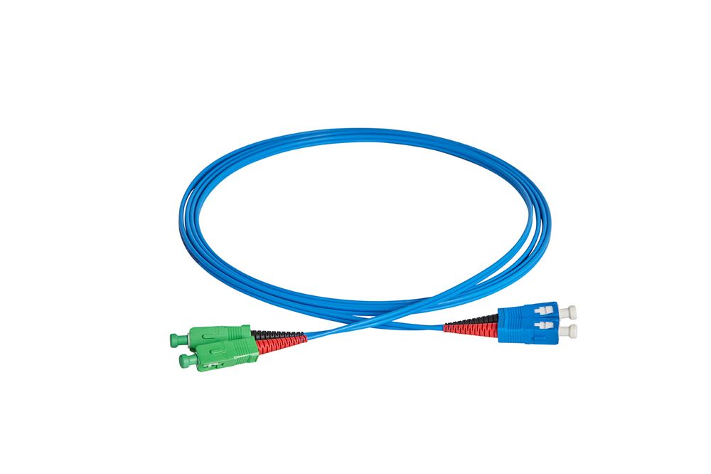 Patchcord 2xSM SCUPC-SCAPC | Micropol