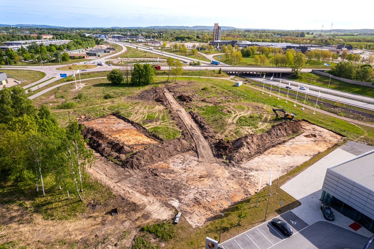 Construction has begun | Micropol