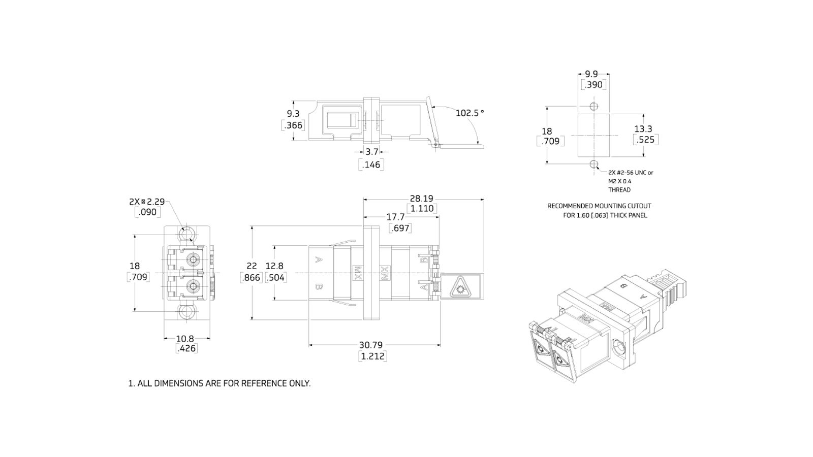 Optimize Connectivity: Metal Duplex LC Adapter | Micropol